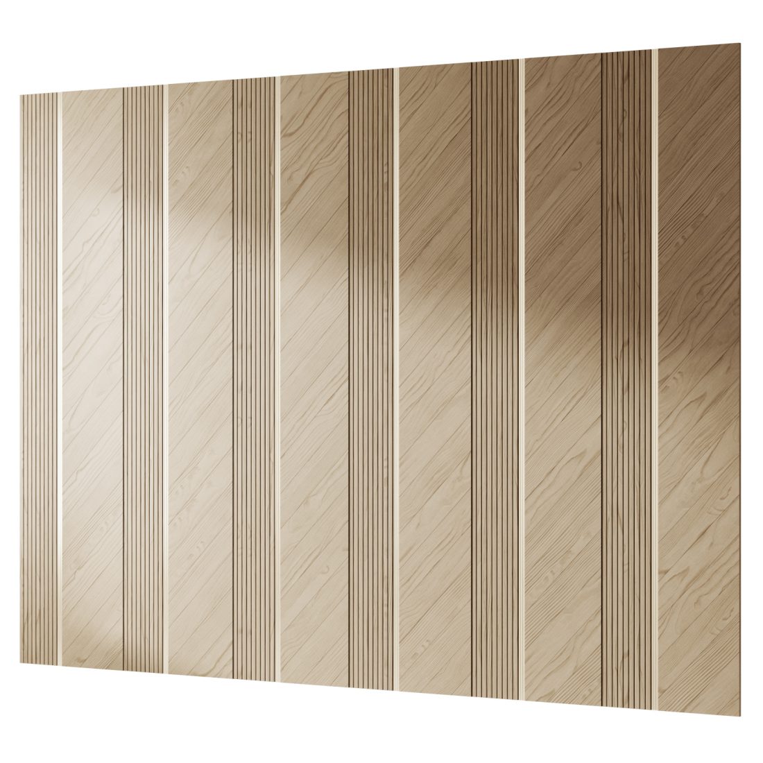 Decorative V11 Wall Panels 3D Model for VRay | CGMood