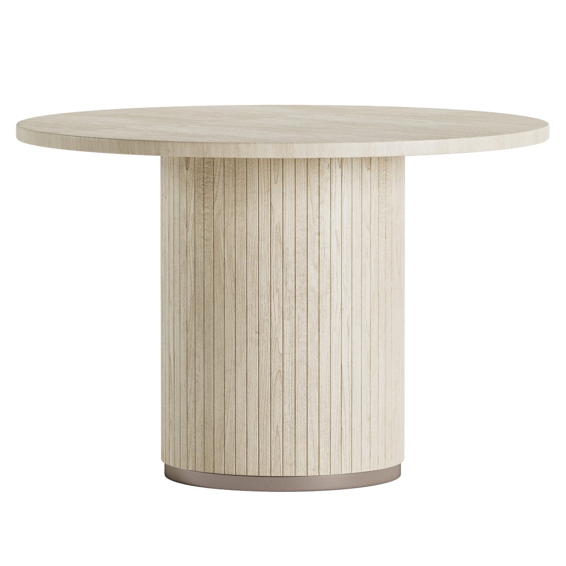 Pair Dining Chair Chelsea Table - 3D Model for VRay, Corona