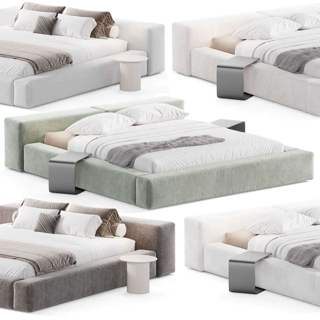 Casper Low Bed By Lavsit 3D Model for Corona | CGMood