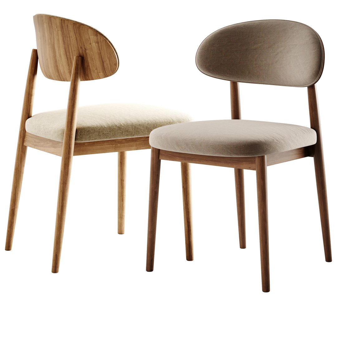 Vignano Chair 3D Model for Corona | CGMood