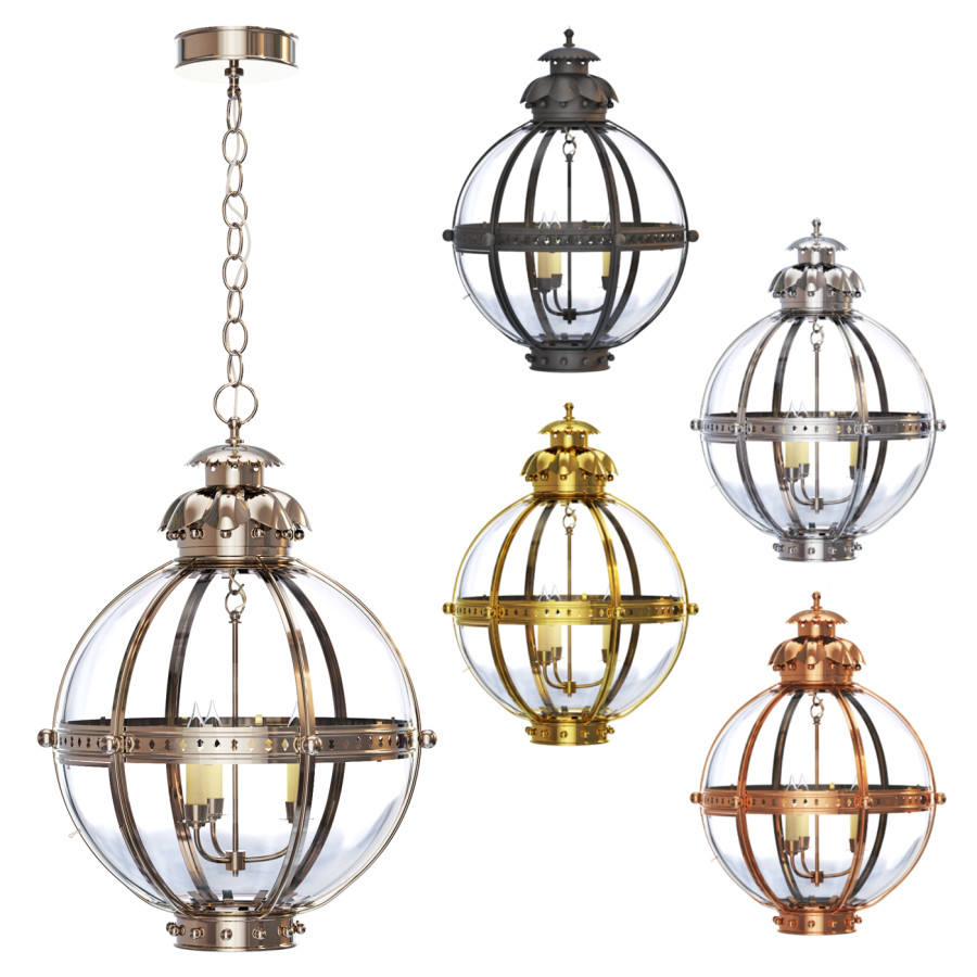 Globe Pendant Light 3D Model for VRay, Corona | CGMood