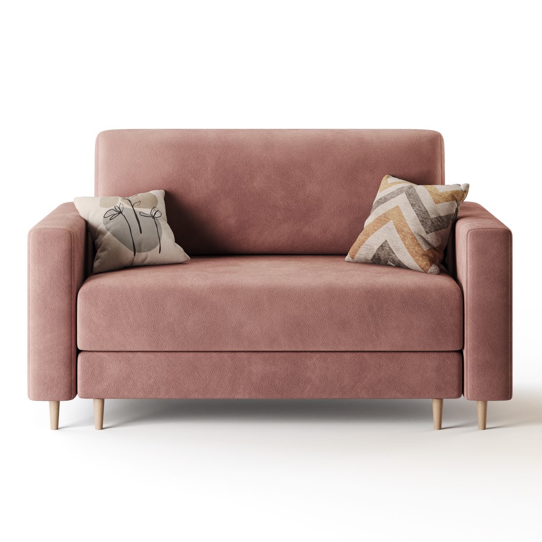 Sofa Ines Vertical Terra - 3D Model for Corona