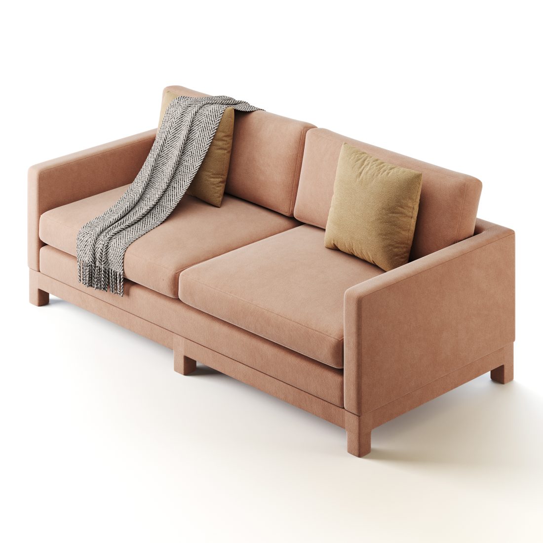 Ashford Sofa - 3D Model for Corona