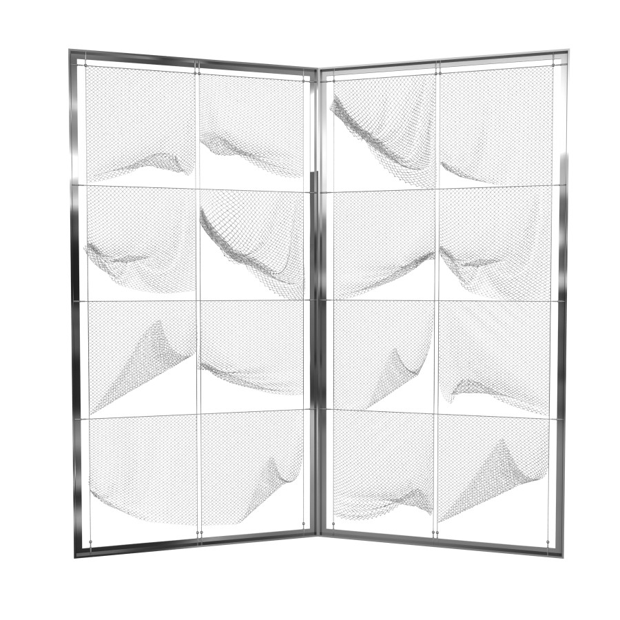 Mtx Architectural Embroidery Craftsmanship Screen - 3D Model for VRay
