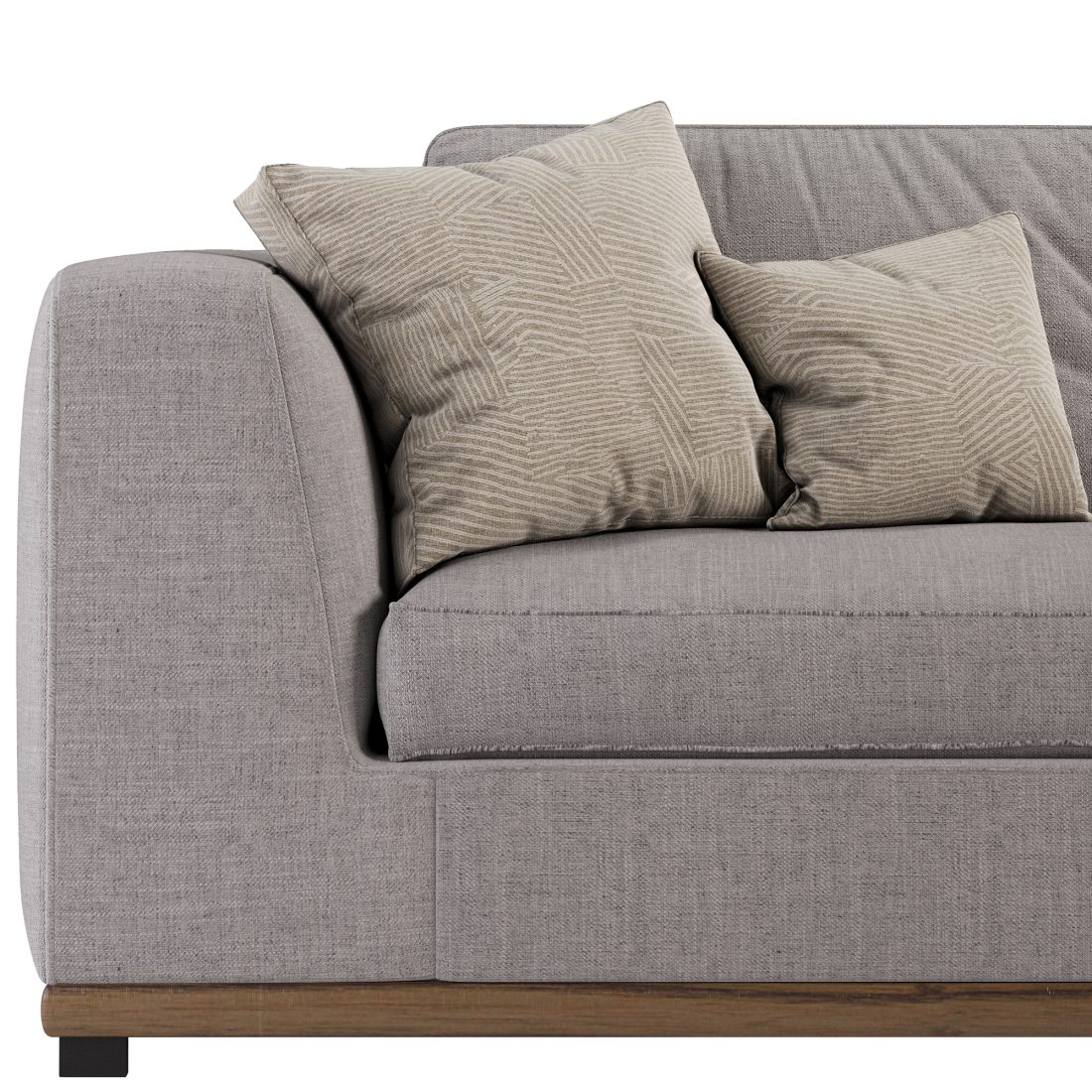 Kirk Sofa By Porada 3D Model for Corona | CGMood