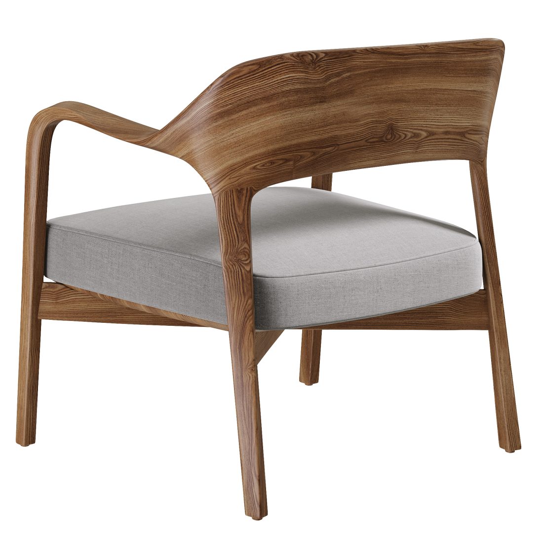 Louis Armchair By Porada - 3D Model for Corona