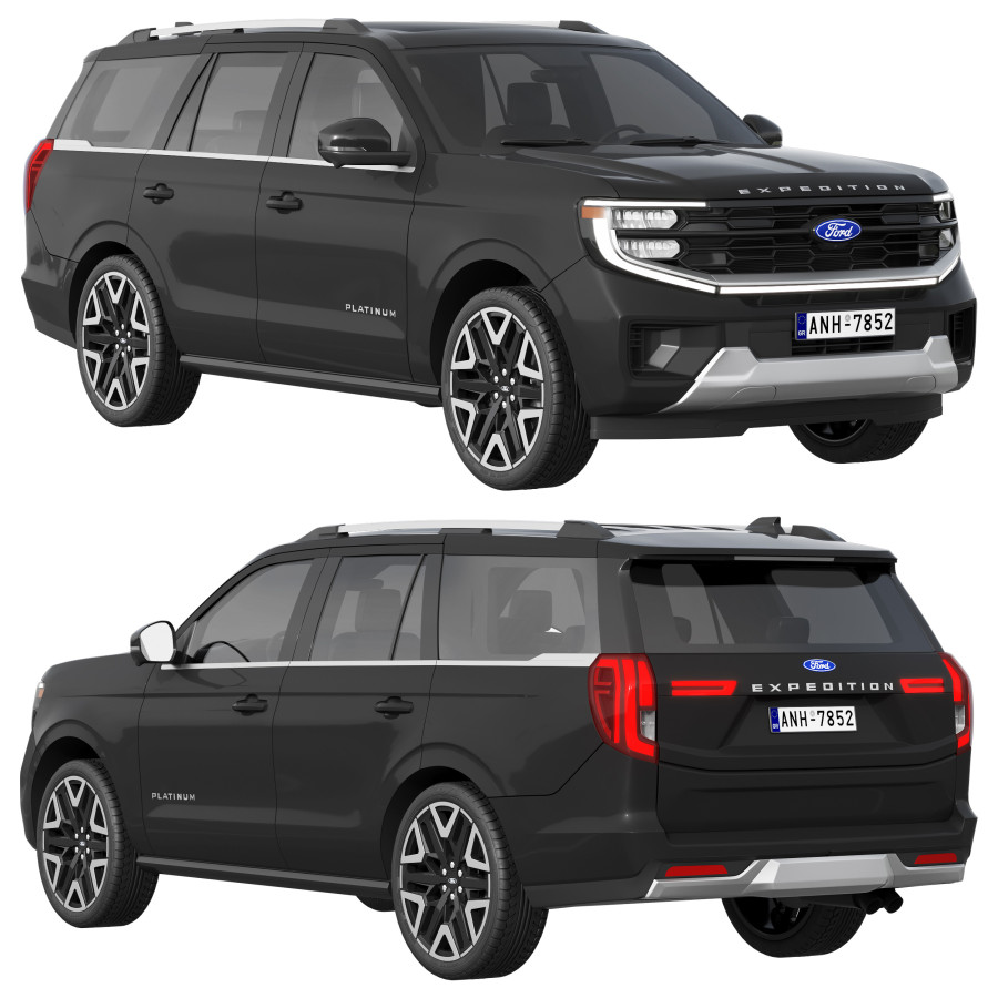 Ford Expedition 2025 - 3D Model for Corona