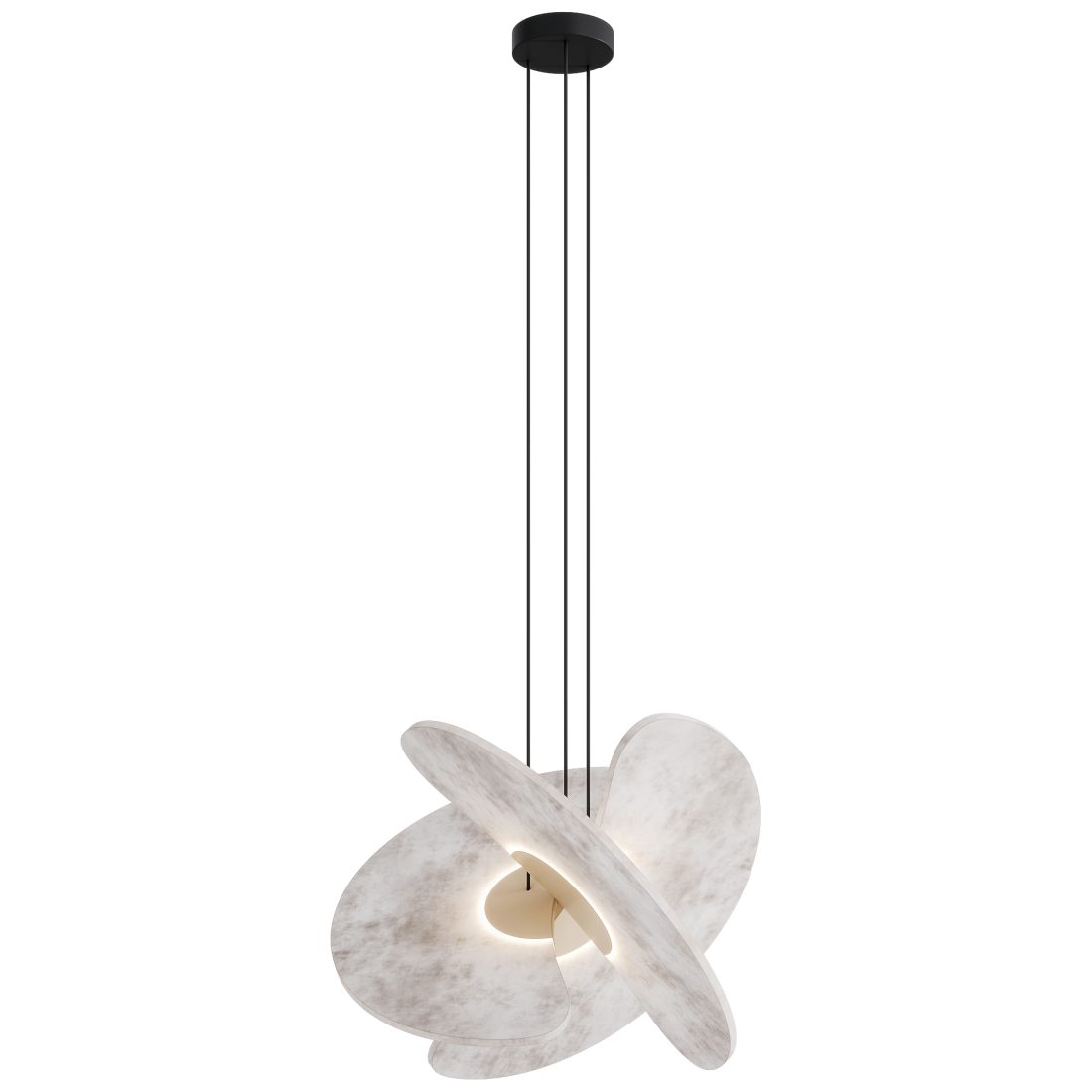 Chandelier Luceplan Levante By Marco Spatti 3D Model for VRay, Corona ...