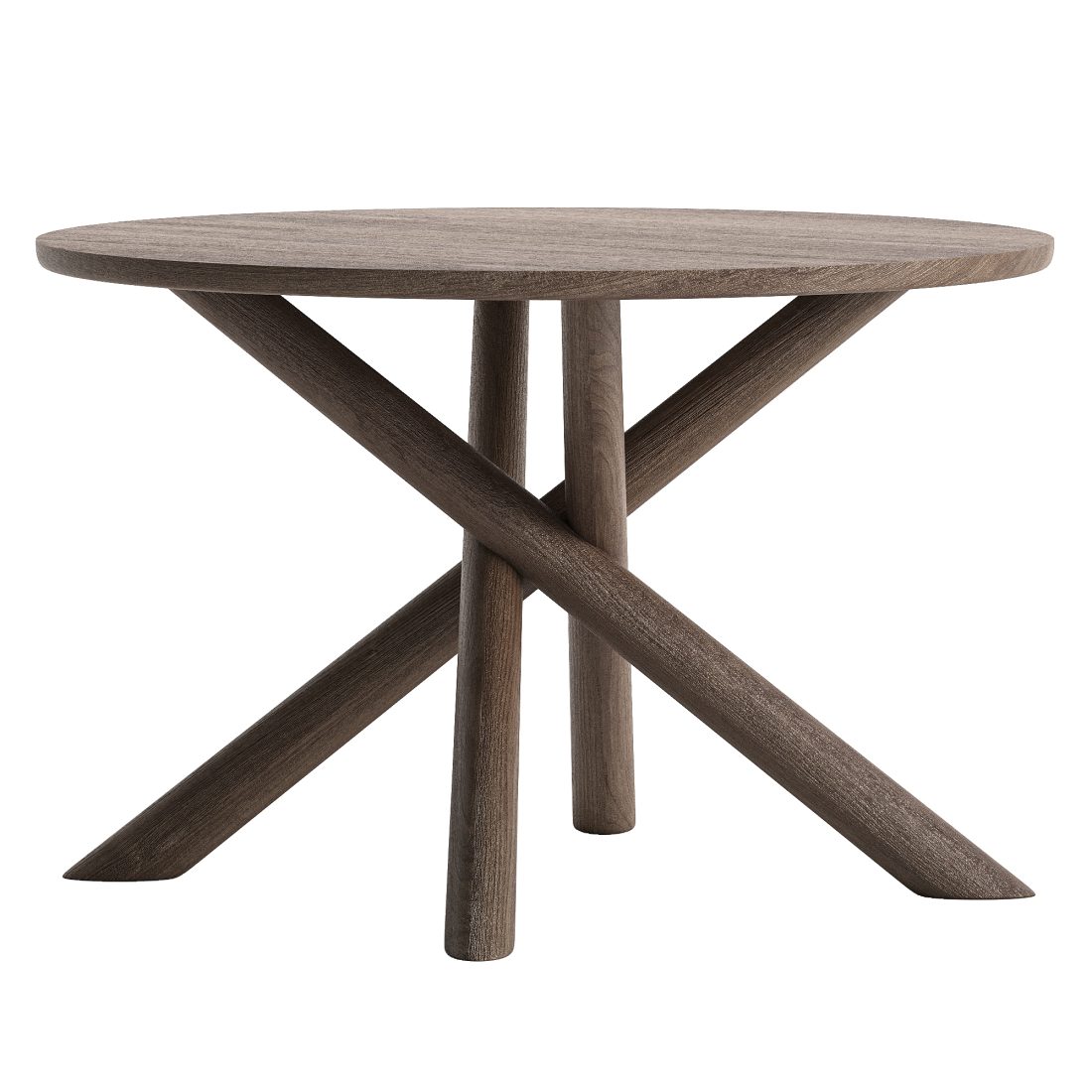 Celeste Armchair Jax Table - 3D Model for VRay, Corona