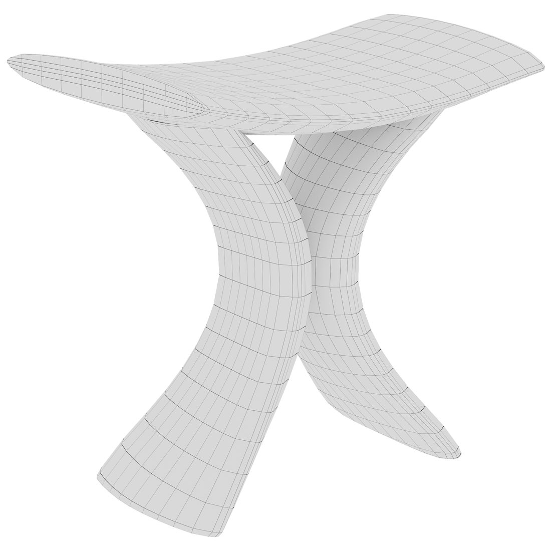 Torii Table By Porada 3D Model for Corona | CGMood