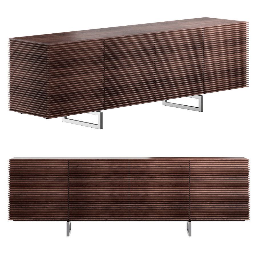 Riga Sideboard By Porada - 3D Model for Corona