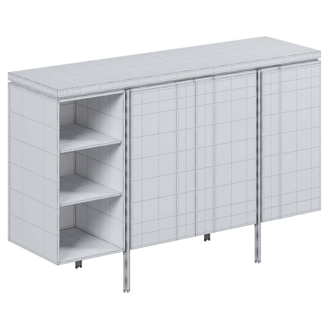 Irving Console By Mavink - 3D Model for Corona