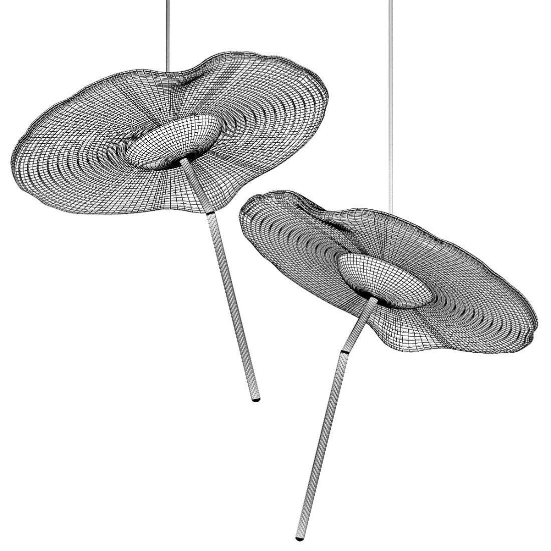 Kenzo Cluster Pendant Light 3D Model for Corona | CGMood