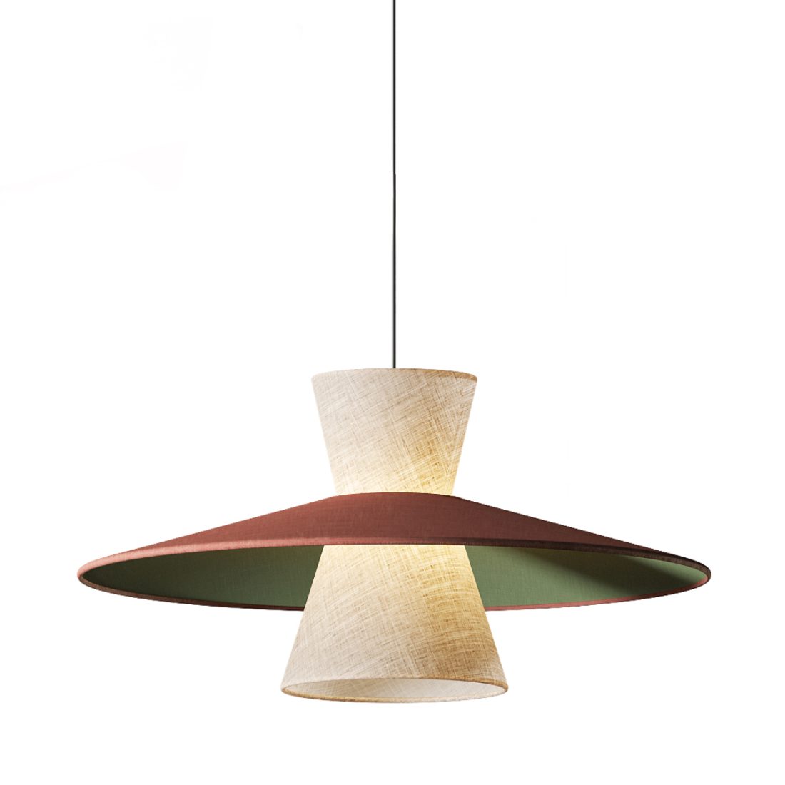 Fly Pendant Lamp - 3D Model for VRay, Corona