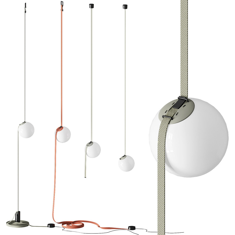 Vibia Plus Minus Lights 3D Model for VRay, Corona | CGMood