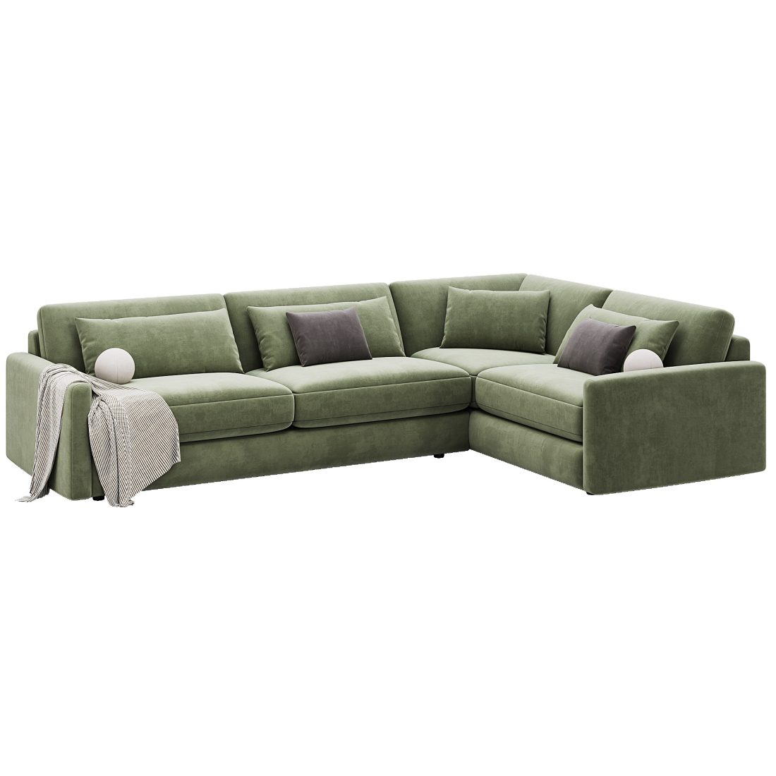 Kipton Two-piece Sectional By Arhaus - 3D Model for Corona