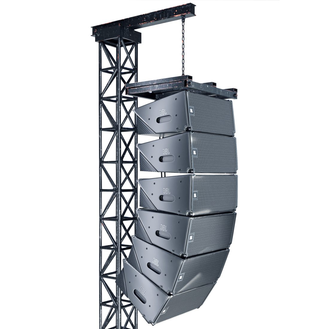 Jbl Line Array Loudspeaker System - 3D Model for VRay, Corona