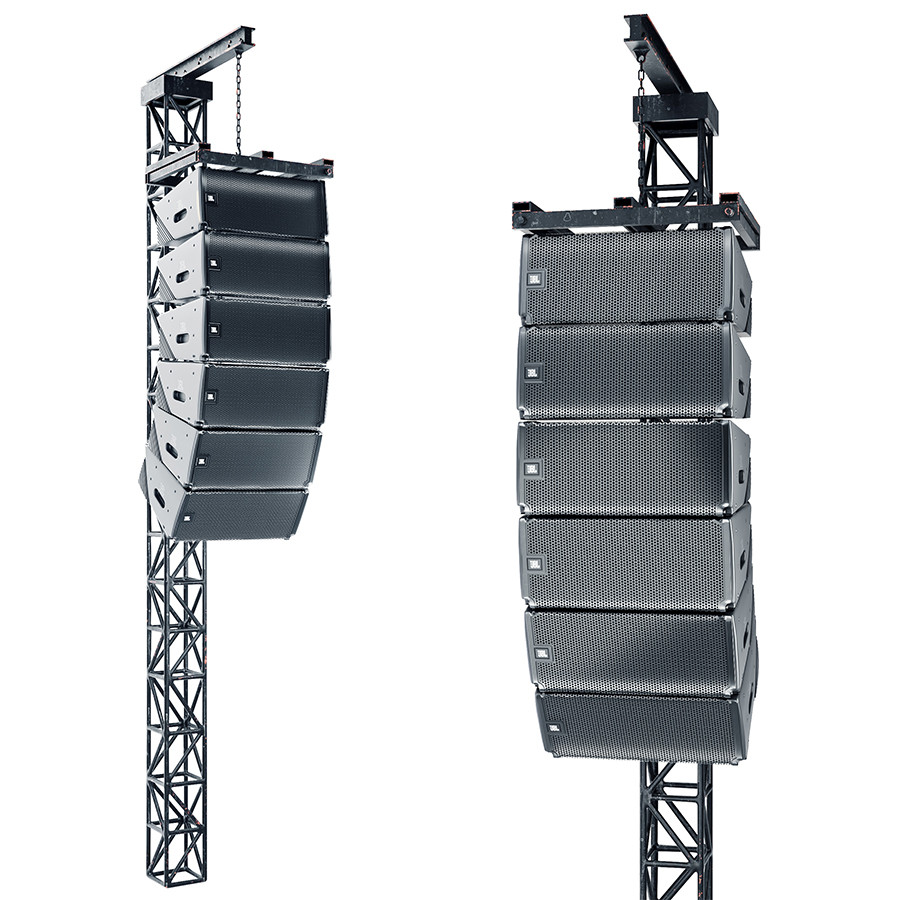 Jbl Line Array Loudspeaker System - 3D Model for VRay, Corona
