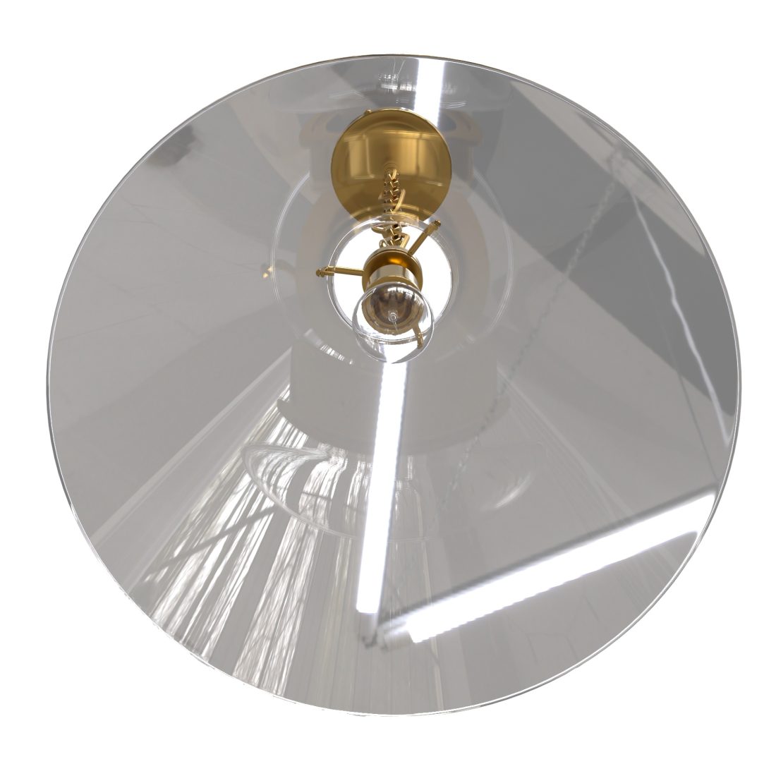 Visual Comfort Katie Conical Pendant 3D Model for Corona | CGMood