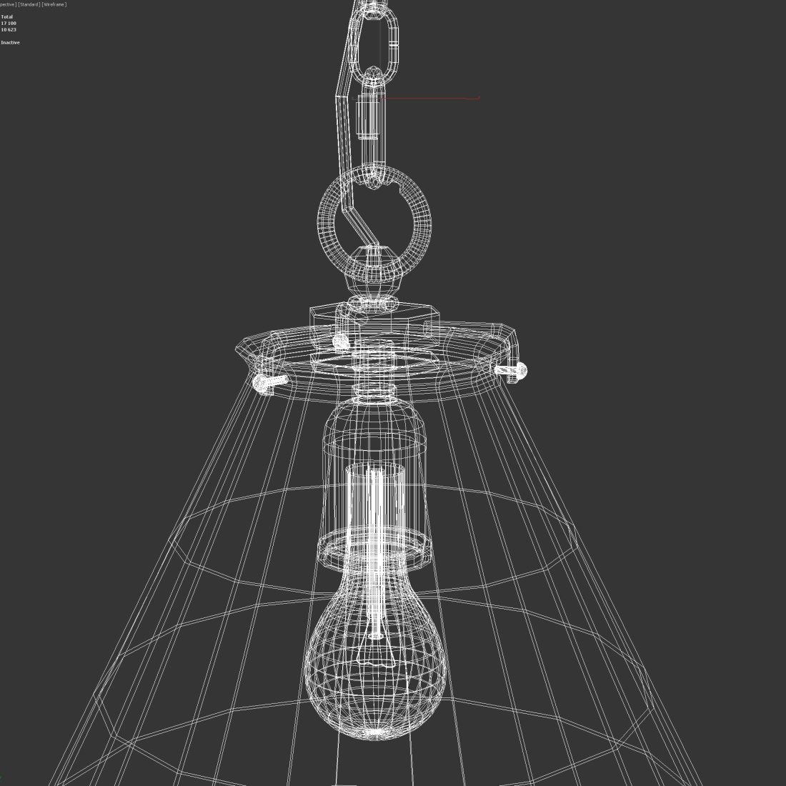 Visual Comfort Katie Conical Pendant 3D Model for Corona | CGMood