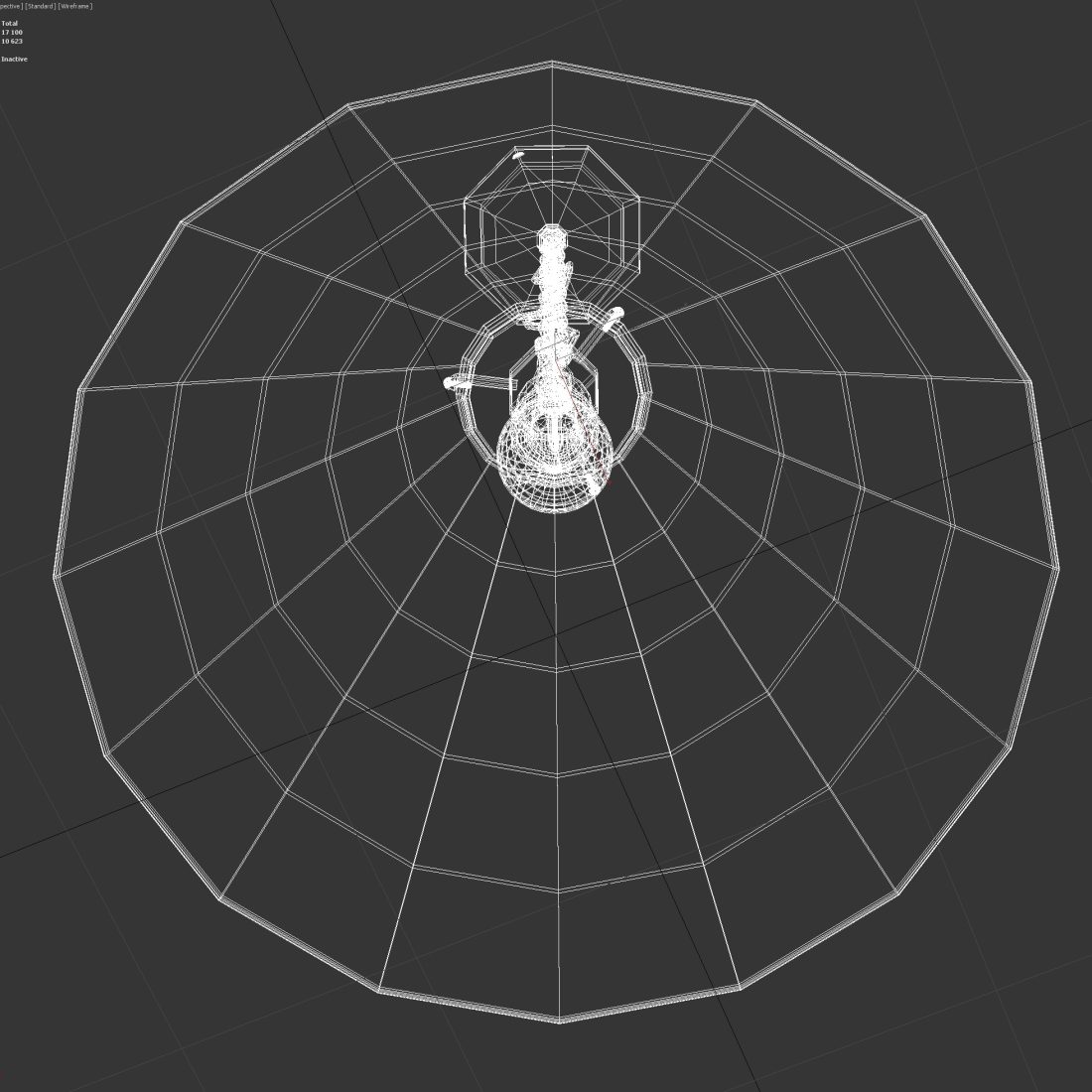 Visual Comfort Katie Conical Pendant - 3D Model for Corona
