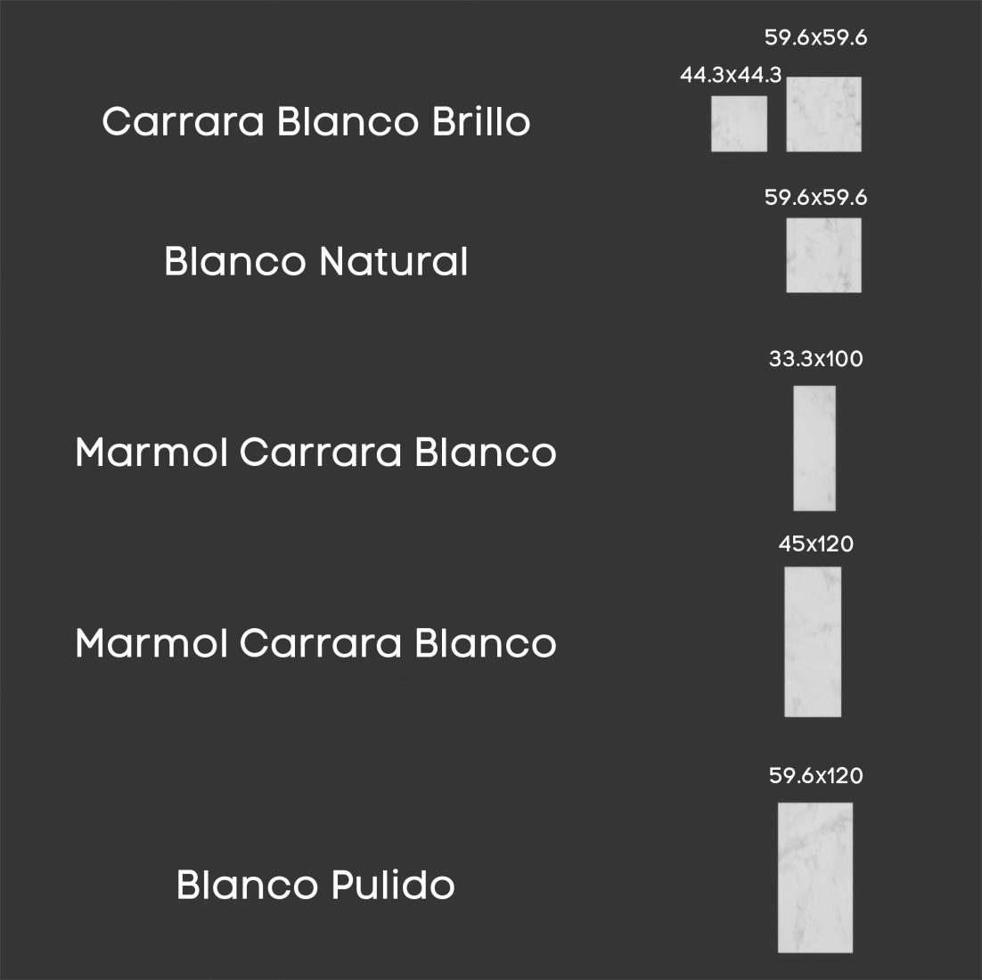 Porcelanosa Carrara Marble Tile Textures -6 In 1 Material for VRay ...