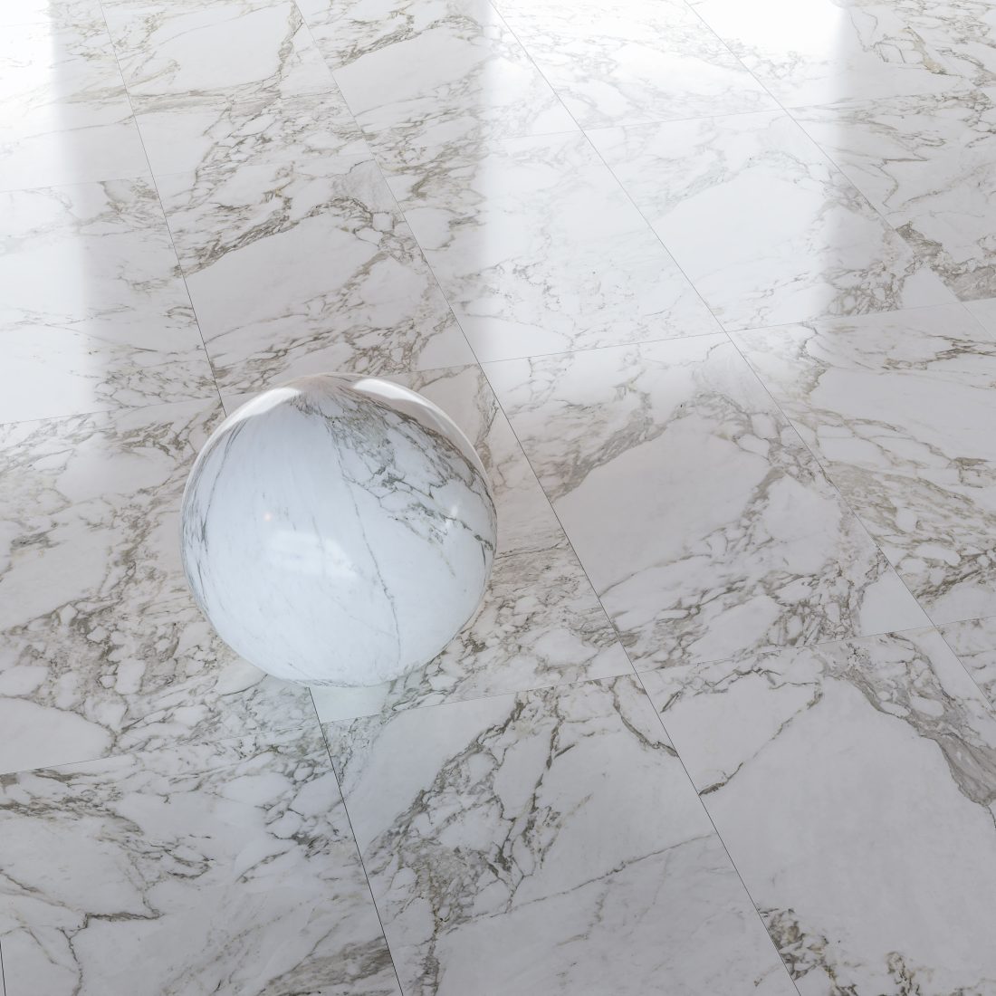 Porcelanosa Dolomiti Marble Tile Textures- 5 In 1 Material for VRay ...