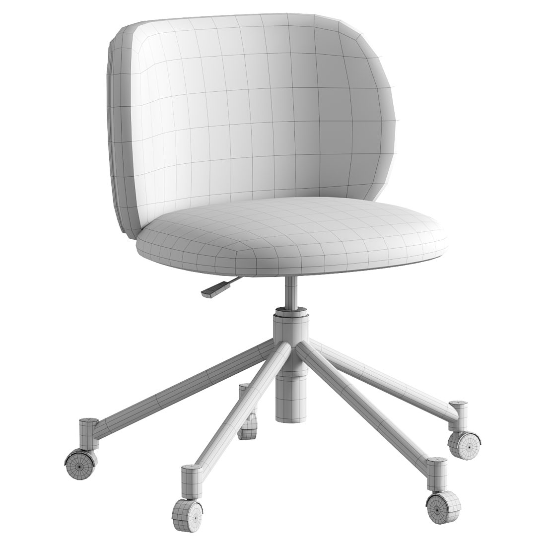 Irwin Chair - 3D Model for Corona