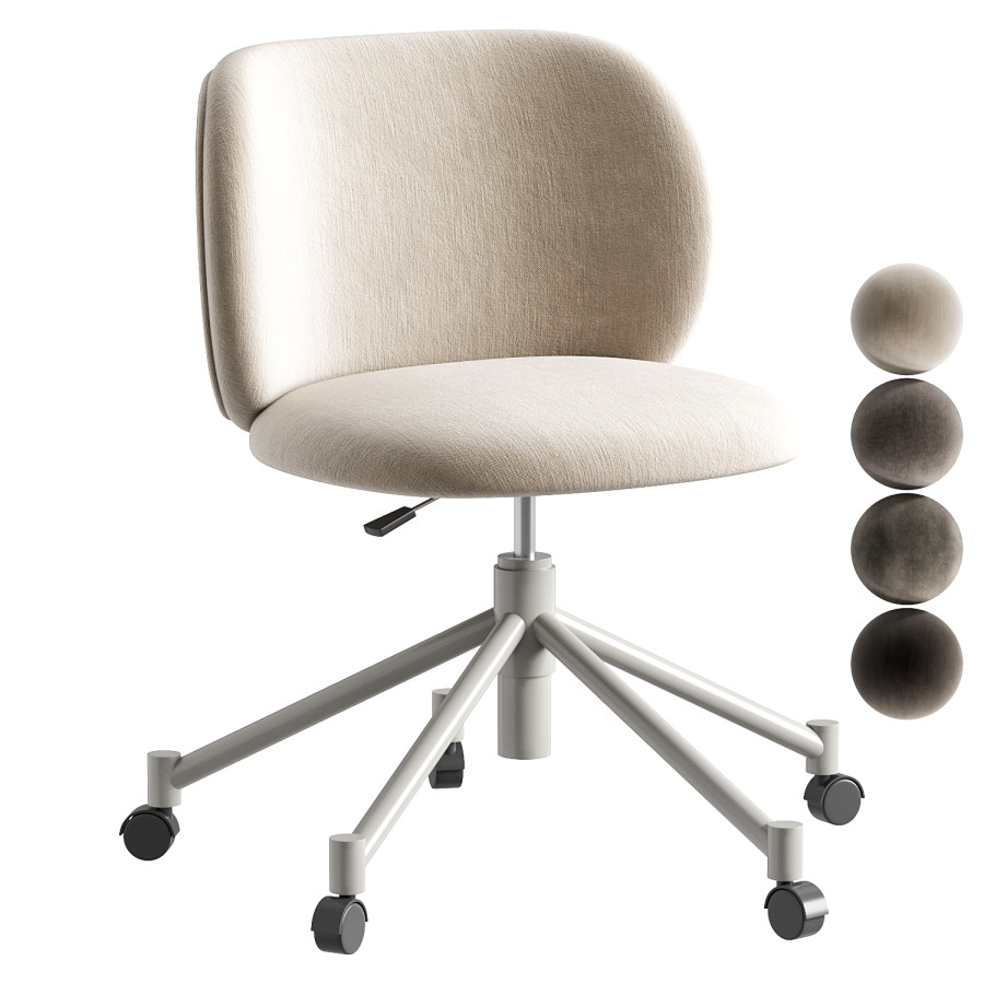 Irwin Chair - 3D Model for Corona