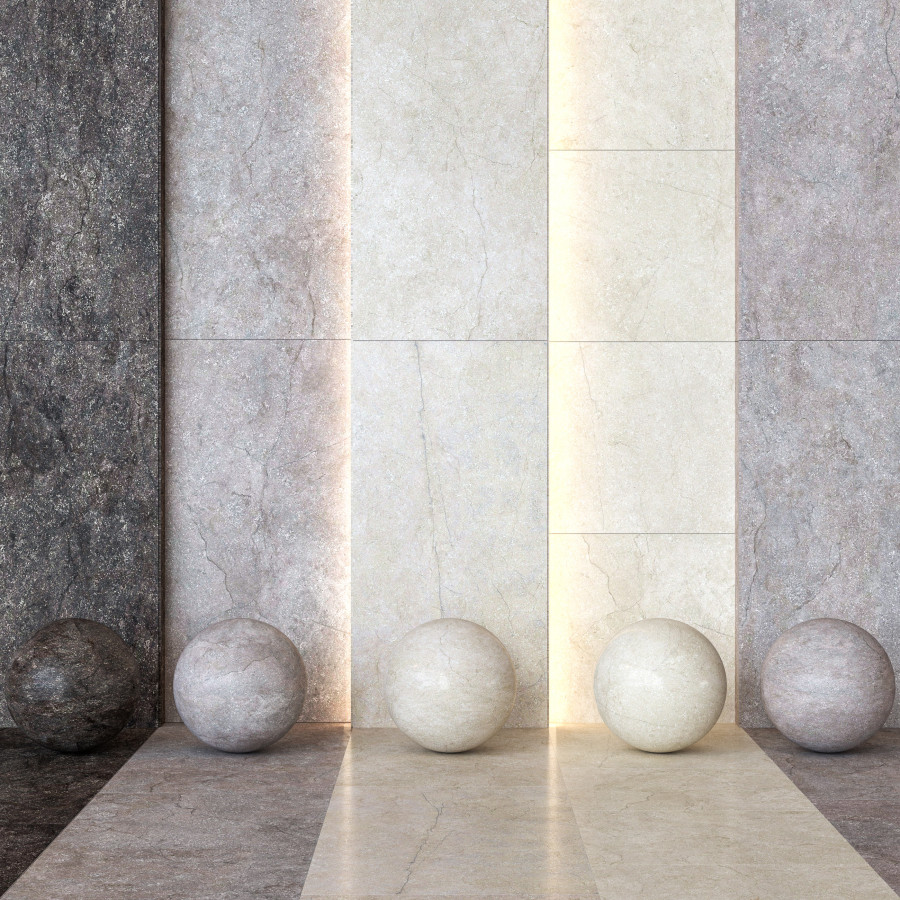Florim Stone Life Stone-effect Porcelain- 16 In 1 Material for VRay ...