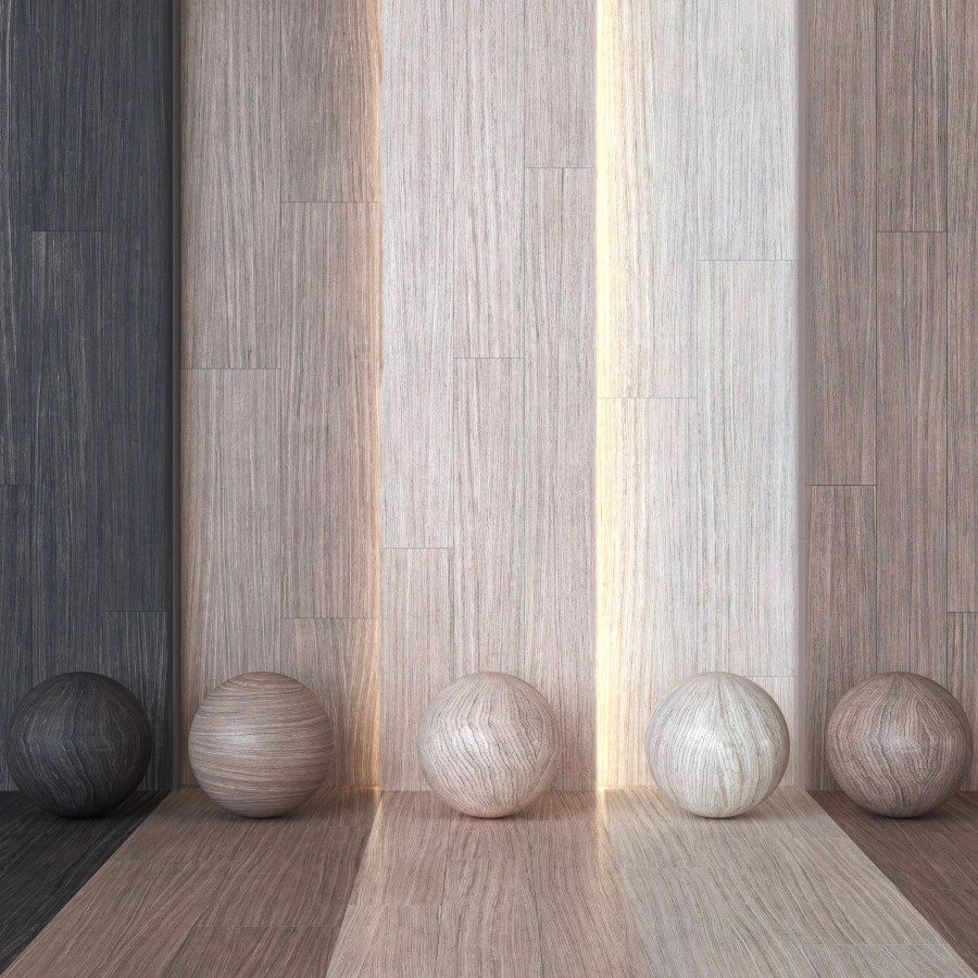 Florim Nature Mood Wood-porcelain Tile - 13 In 1 Material for VRay ...