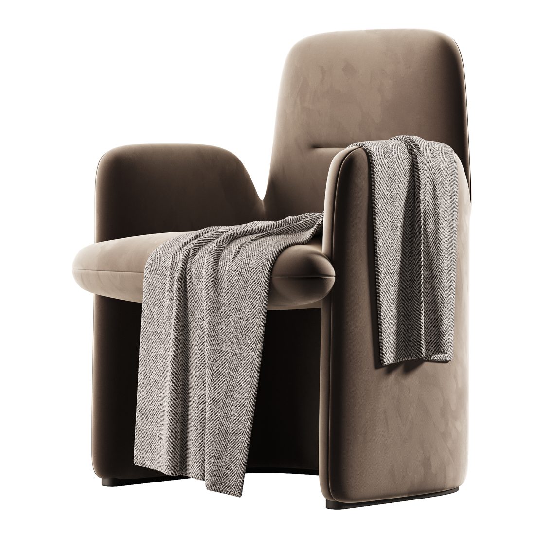 Poliform - Guest Chair By Rodolfo Dordoni Ty - 3D Model for Corona