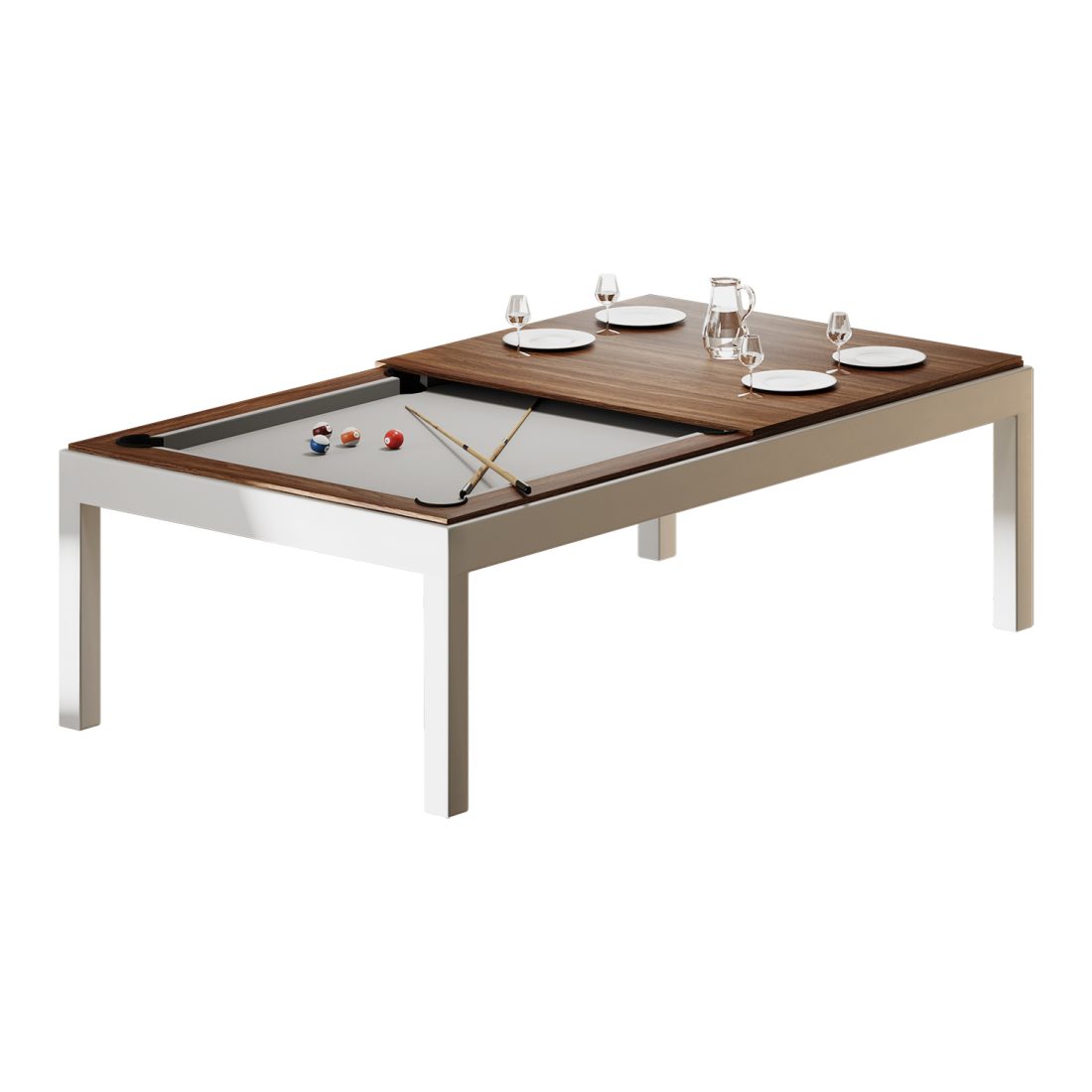 Pool Table Transformer 3D Model for VRay, Corona | CGMood