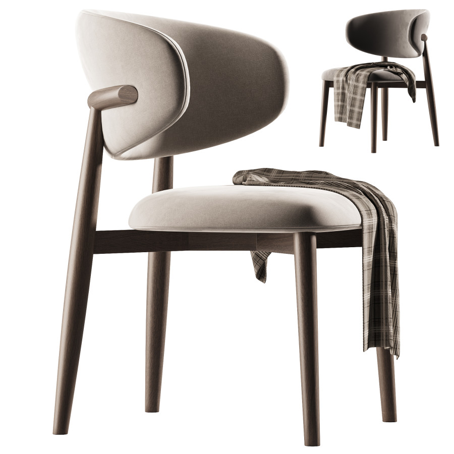 Oleandro Chair By Calligaris 3D Model for Corona | CGMood