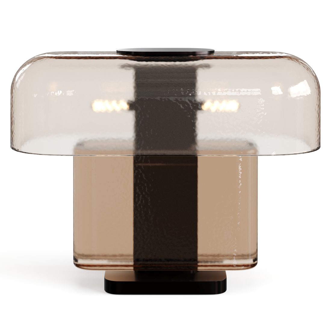 Esca Glass Table Lamp By R Hughes - 3D Model for Corona