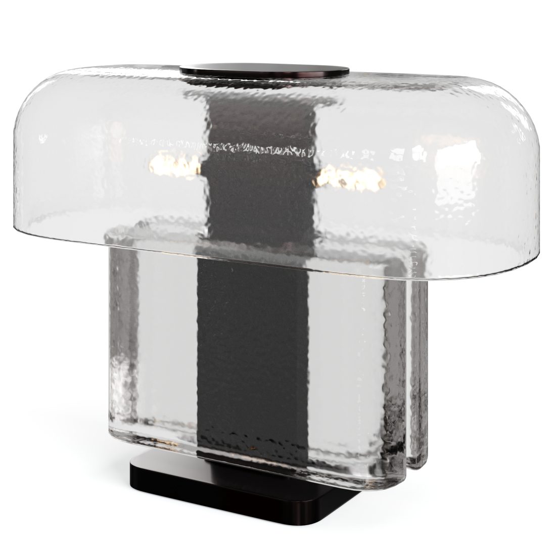 Esca Glass Table Lamp By R Hughes 3D Model for Corona | CGMood