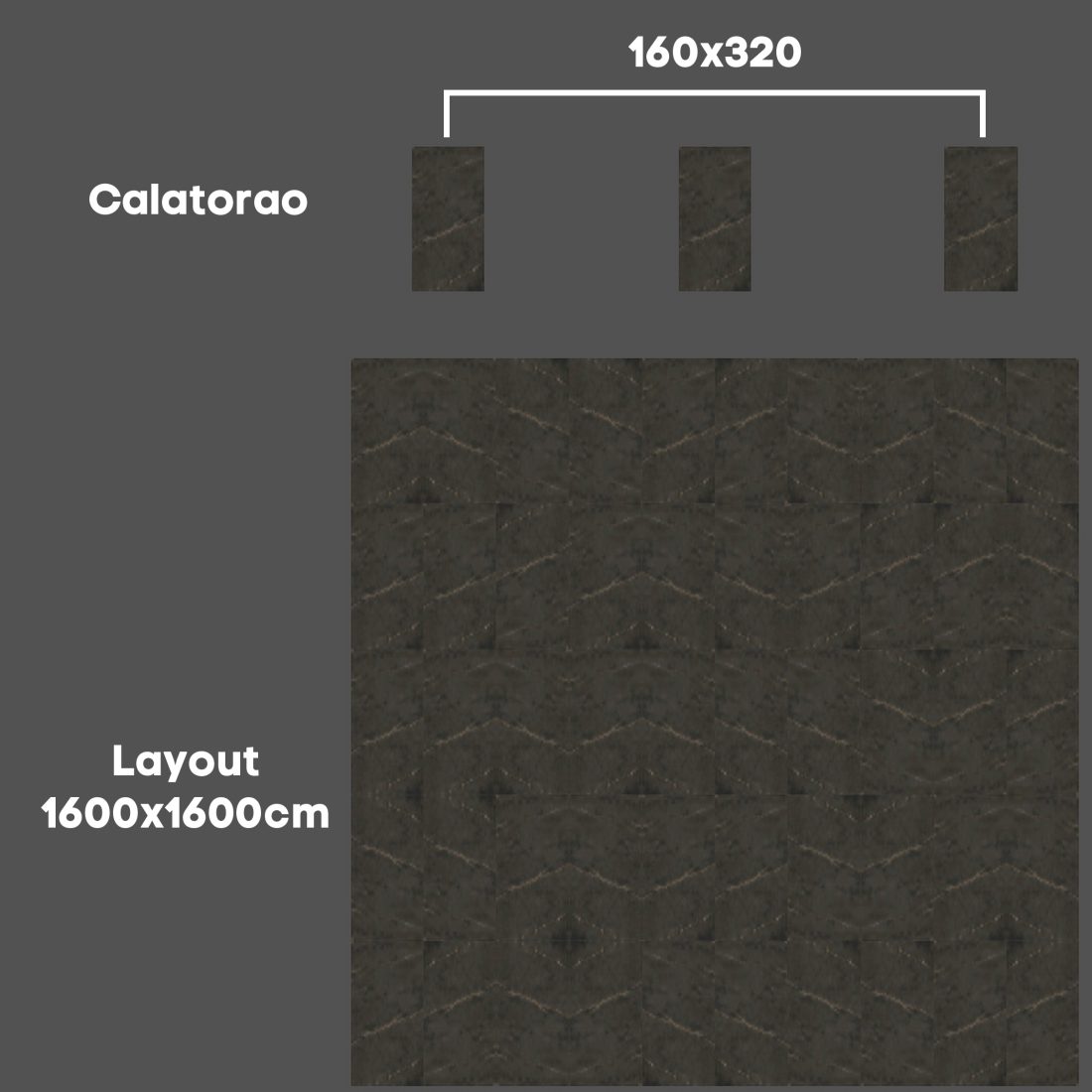 Porcelanosa Xtone Calatorao Stone-Slab (Set Of 3) - 3D Model for VRay ...