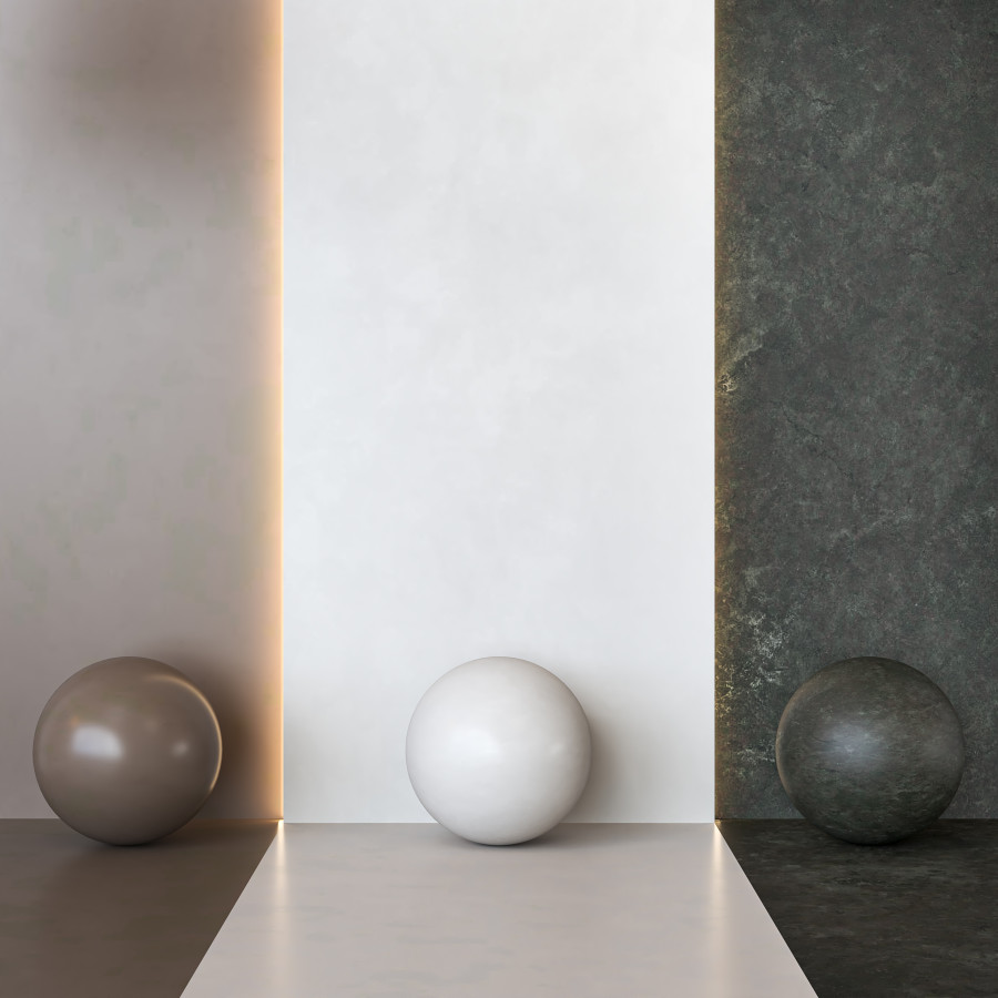 Porcelanosa Xtone Slabs - Sand, Smoke,nero- 3 In 1 Material for VRay ...