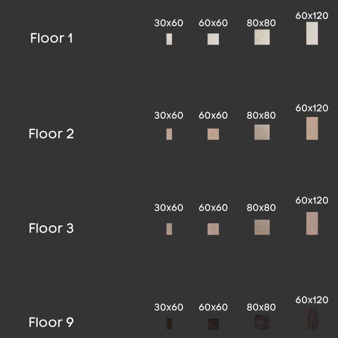 16 In 1 Florim Architectural Design Floortech Material for VRay, Corona ...