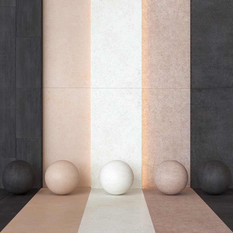 16 In 1 Florim Architectural Design Floortech Material for VRay, Corona ...