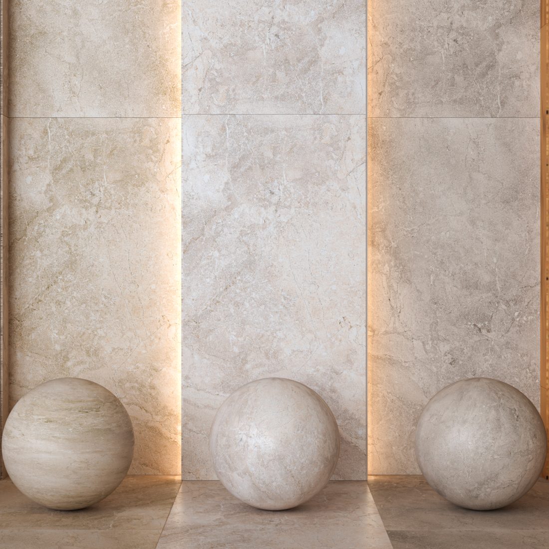 13 In 1 Marazzi Alba Collection - 3D Model for VRay, Corona