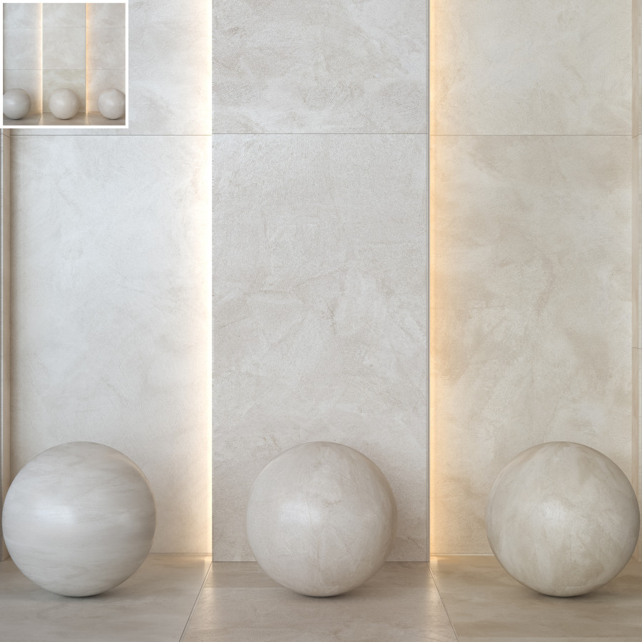 9 In 1 Porcelanosa Santorini Tile Textures - High- Material for VRay ...