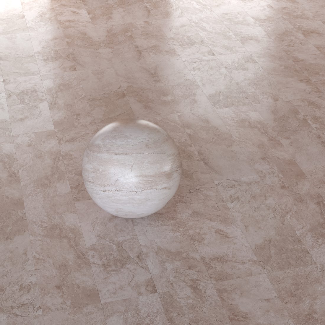 Porcelanosa Image Cream Stone Porcelain - 6 In 1 - 3D Model for VRay ...