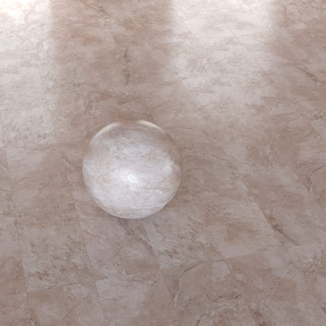 Porcelanosa Image Cream Stone Porcelain - 6 In 1 - 3D Model for VRay ...