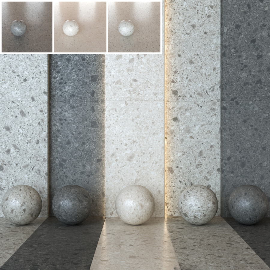Atlas Concorde Boost Pro Concrete Effect- 44 In 1 - 3D Model for VRay ...