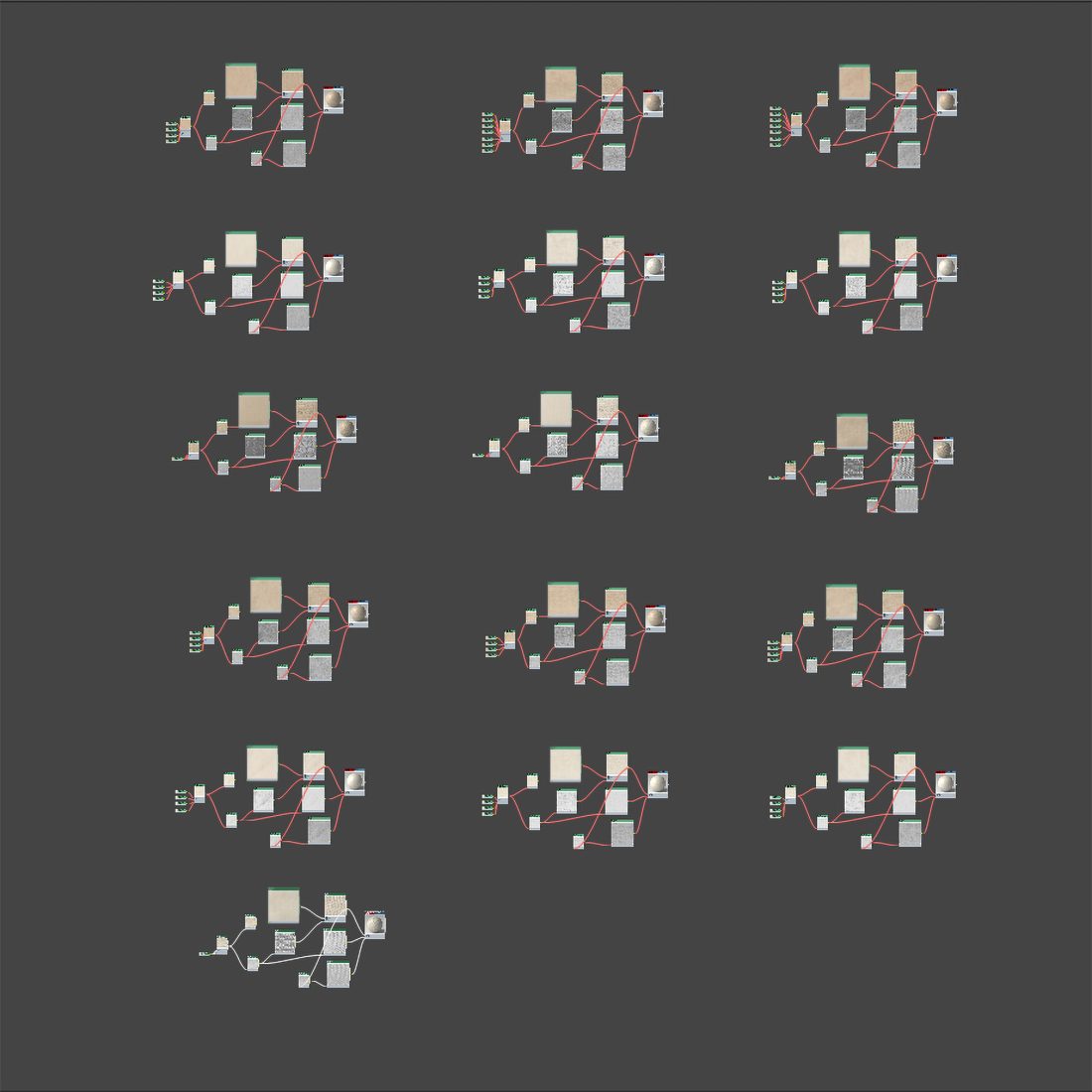 Atlas Concorde Lims Limestone Effect- 44 In 1 Material for VRay, Corona ...