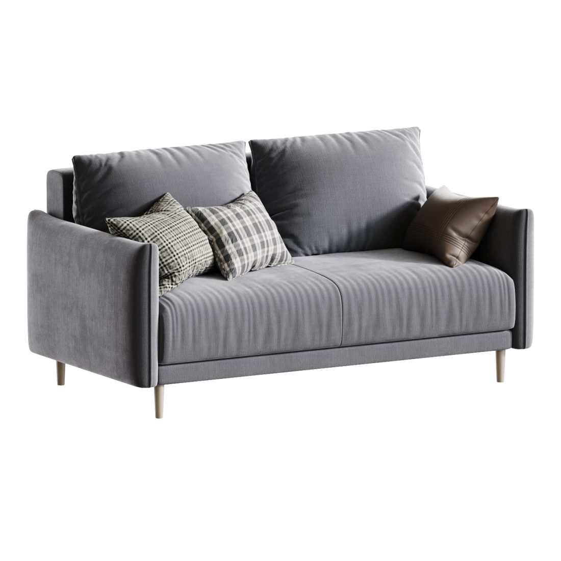 Sofa Best Friend 2 3D Model for VRay, Corona | CGMood