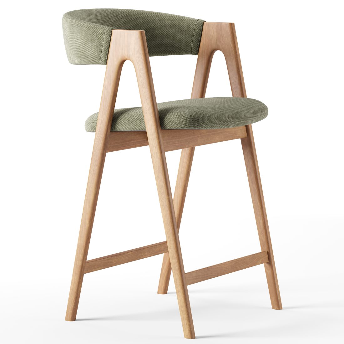 Dublin Bar Stool - 3D Model for Corona