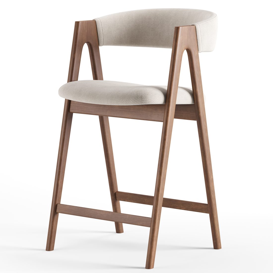 Dublin Bar Stool - 3D Model for Corona