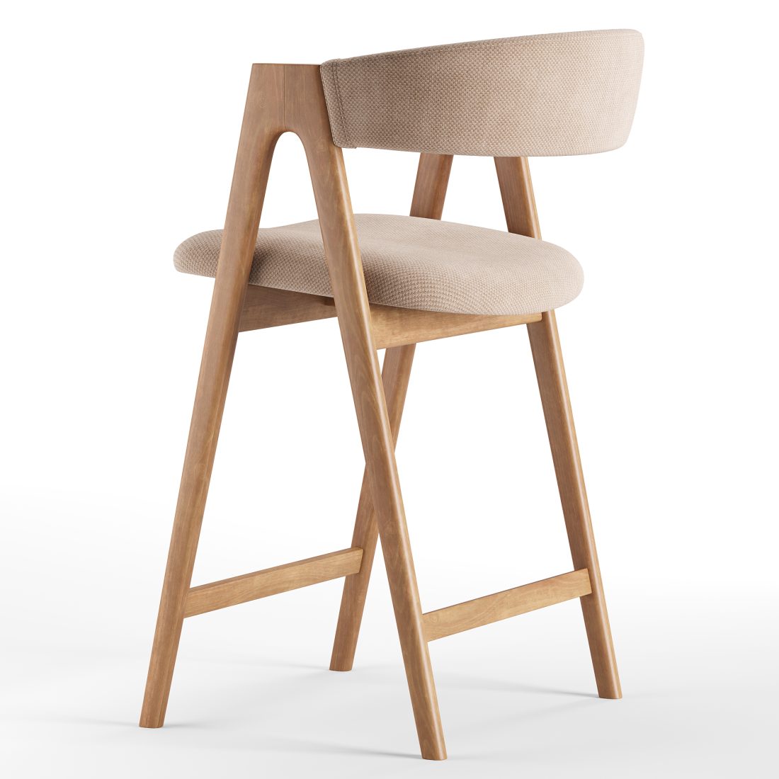 Dublin Bar Stool - 3D Model for Corona